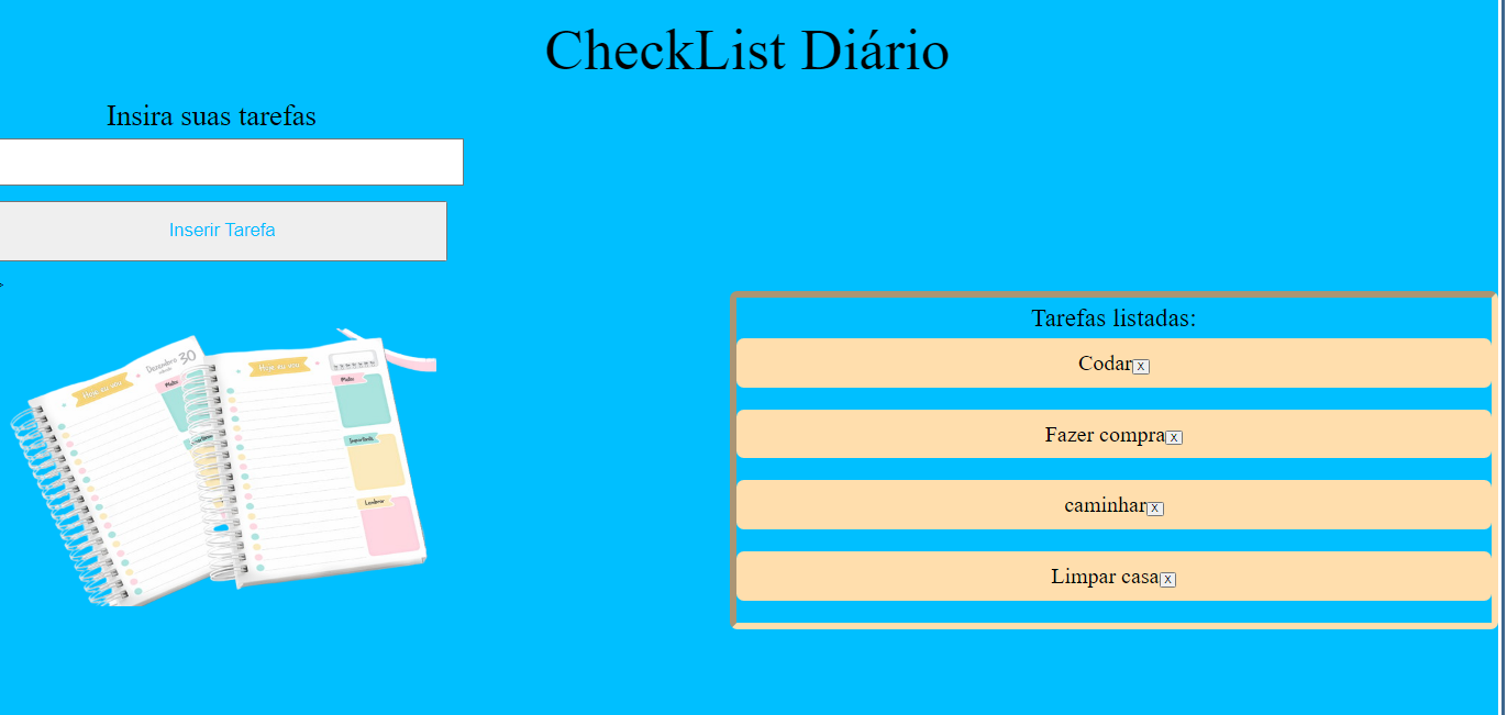 GitHub - AmandaCarvalho-R/Checklist-do-dia: https://checklist-diario ...
