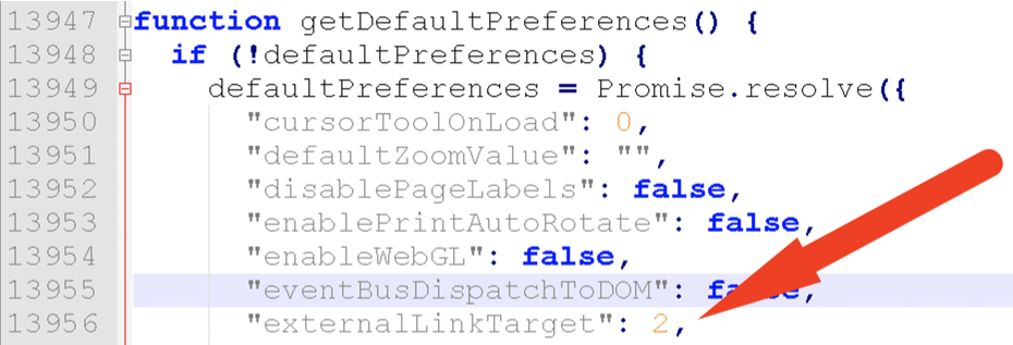PDFJS.externalLinkTarget settings stopped working · Issue #11730 · mozilla/pdf.js · GitHub