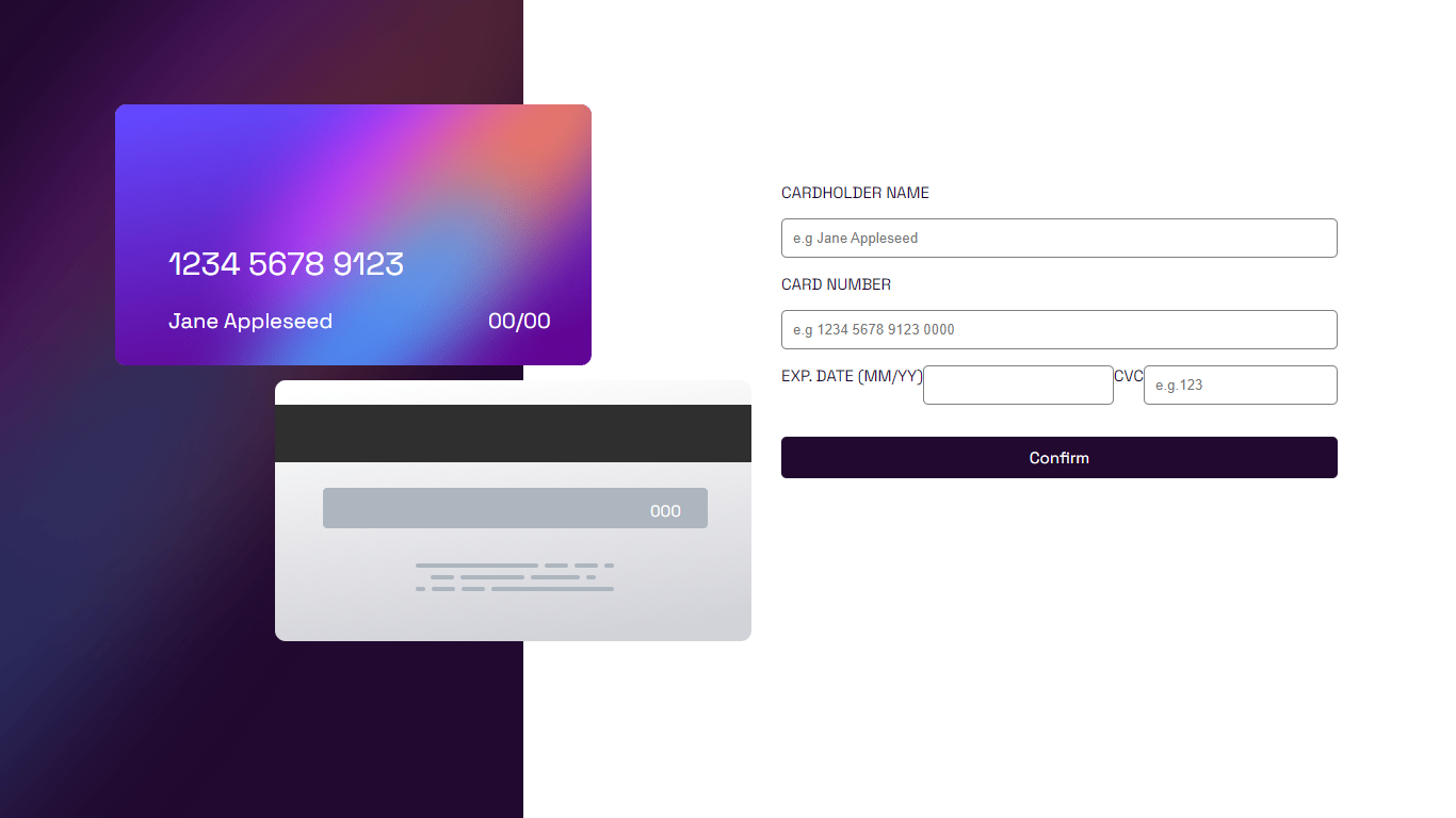 GitHub - Douglaslima93/formulario-de-detalhes-do-cartao-interativo