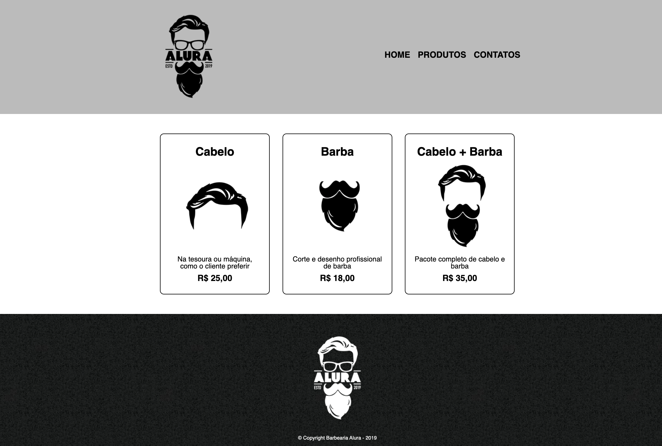 GitHub - MilhoFurtado/barbearia_sample