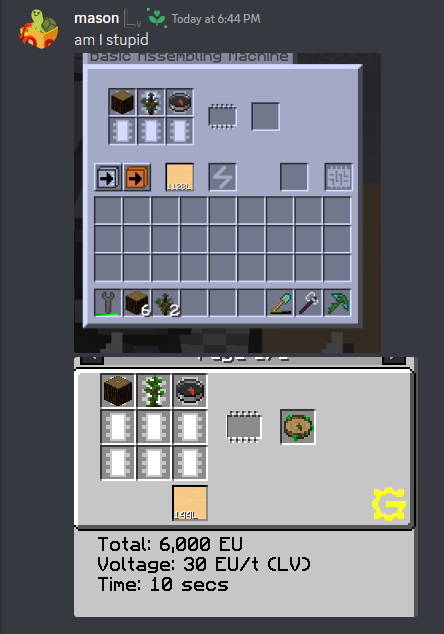 Nature's Compass recipe incorrect in NEI · Issue #12193 · GTNewHorizons ...