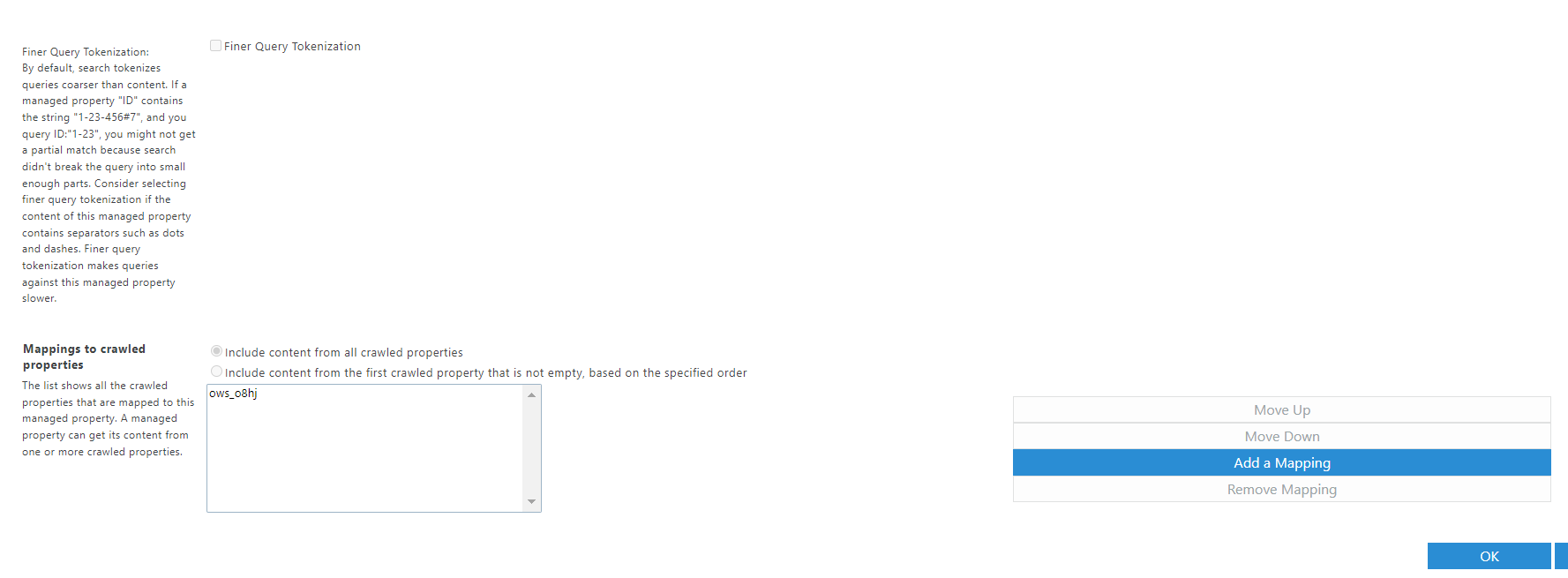 Cannot connect PnP Search result to a search filter web part. "No available filter to display ...