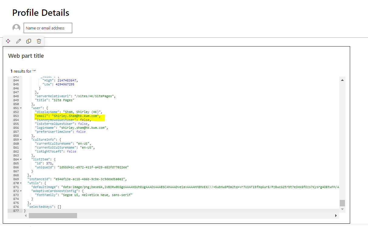 Cannot refer to current user info in PNP search handlebars · Issue ... Cannot refer to current user info in PNP search handlebars · Issue ...