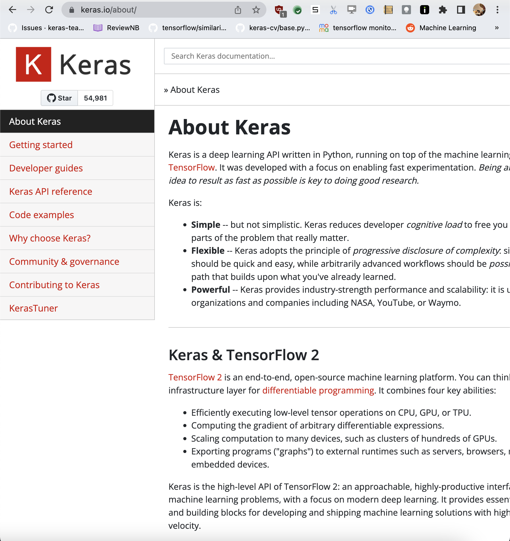 Move `KerasTuner` tab higher up · Issue #857 · keras-team/keras-io · GitHub