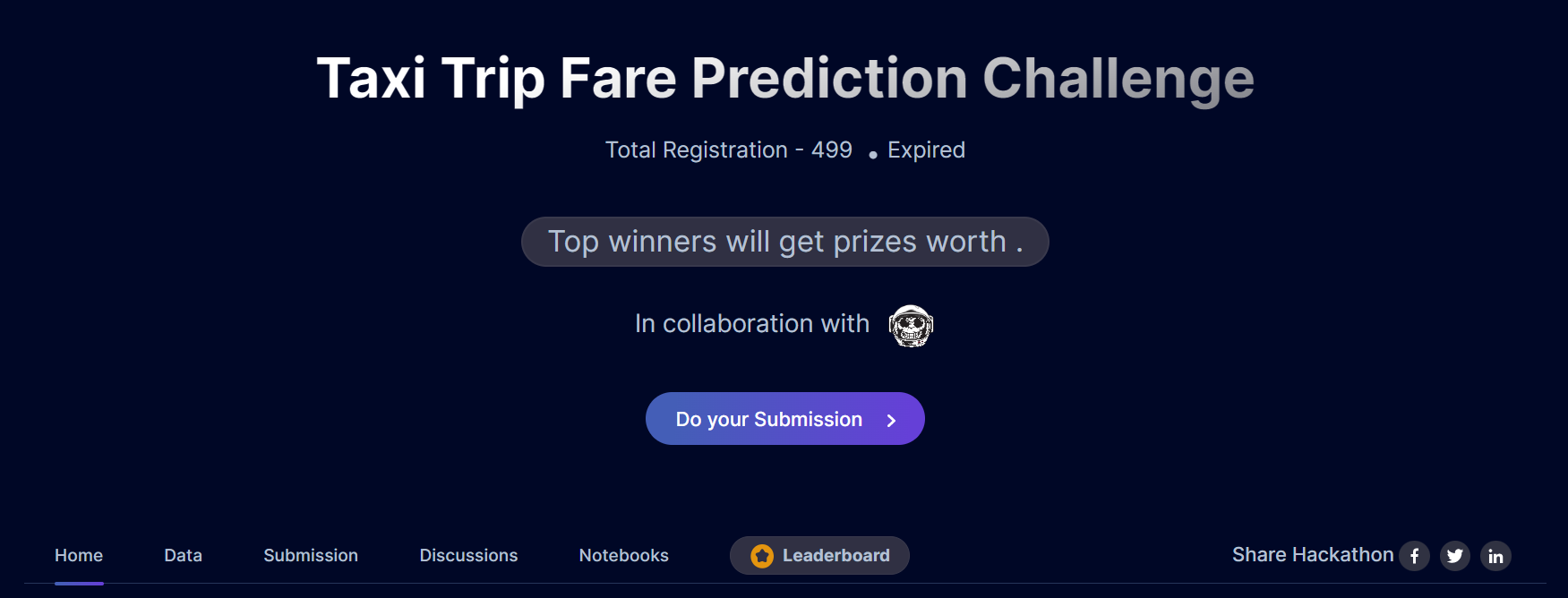 GitHub - seuno2/machinehack_TaxiTripFarePrediction