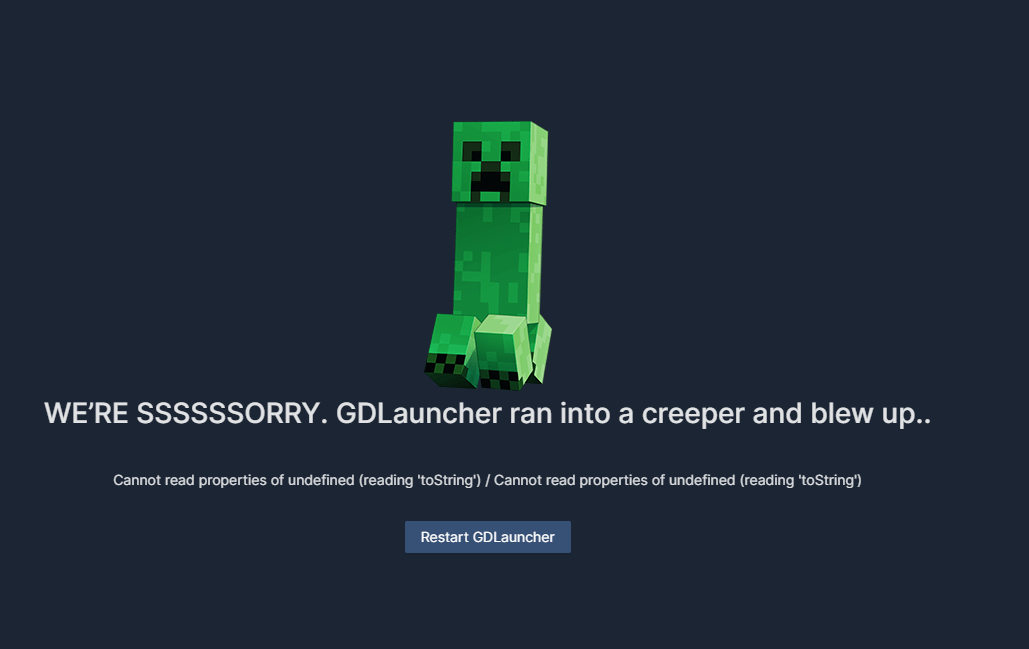 cant download any modpacks gdlauncher keeps crashing · Issue #1506 ...