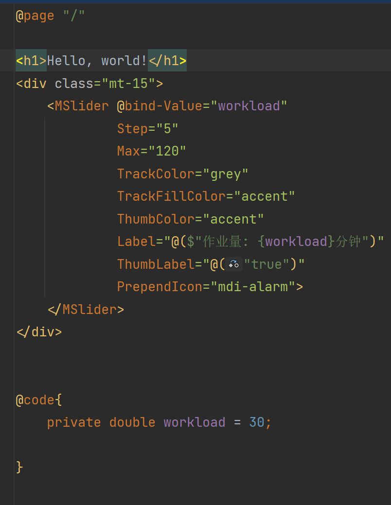 MSlider在移动设备下存在拖动滑块时组件会卡死的Bug · Issue #1041 · masastack/MASA.Blazor · GitHub