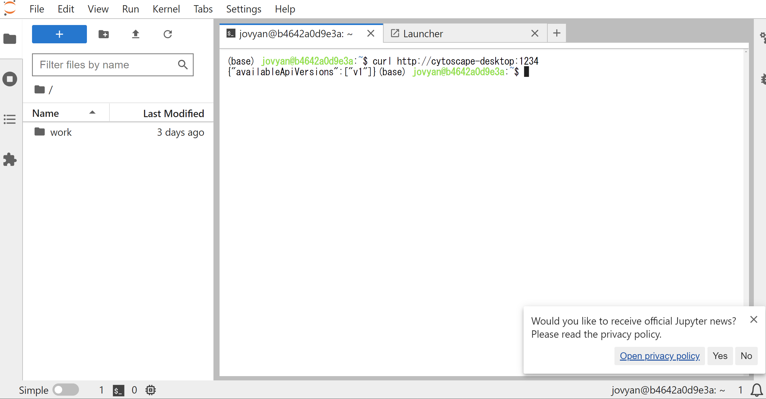 Run notebook container side-by-side with cytoscape in docker servers. · Issue #119 · cytoscape ...