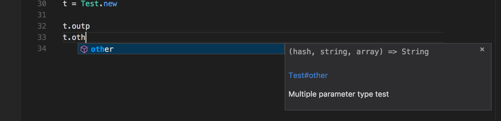 Questions about documentation output · Issue #32 · castwide/solargraph · GitHub