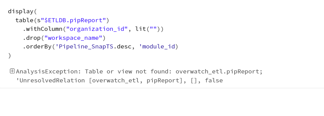 JobRunCostPotentialFact not getting new data · Issue #712 · databrickslabs/overwatch · GitHub