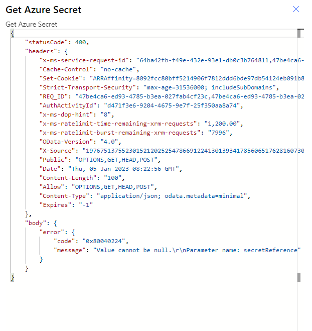 [CoE Starter Kit - QUESTION] Command Center Flow Failing · Issue #4528 · microsoft/coe-starter ...