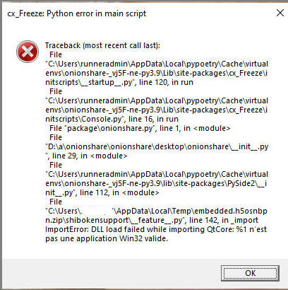 [SOLVED] How can I update OnionShare without losing or deleting the links of my running shares ...