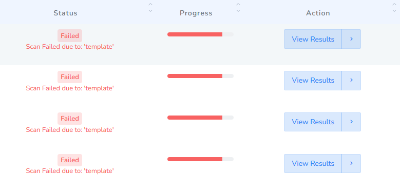 Bug - Issues In Vulnerability Scanning · Issue #783 · yogeshojha/rengine · GitHub