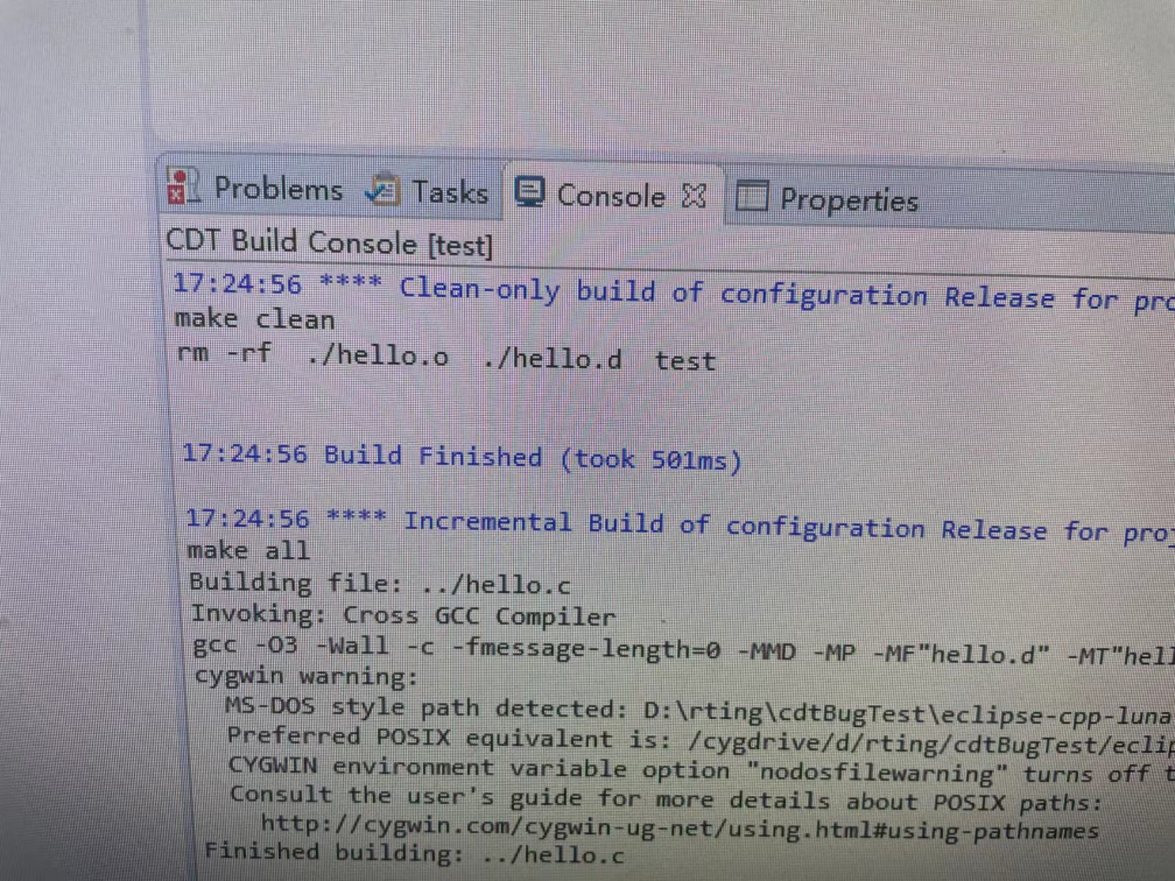 When multiple configurations are built, a build becomes a rebuild of the project. · Issue #440 ...