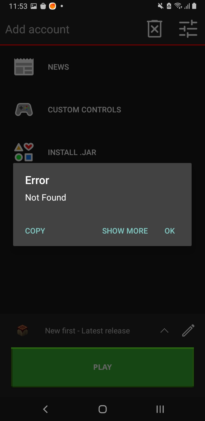Can't Login · Issue #3821 · PojavLauncherTeam/PojavLauncher · GitHub
