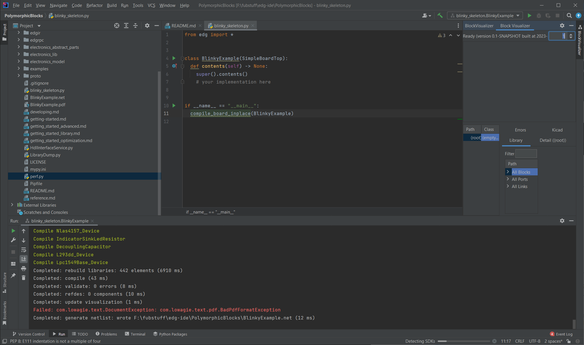 value strip is not a member of String · Issue #58 · BerkeleyHCI/edg-ide · GitHub