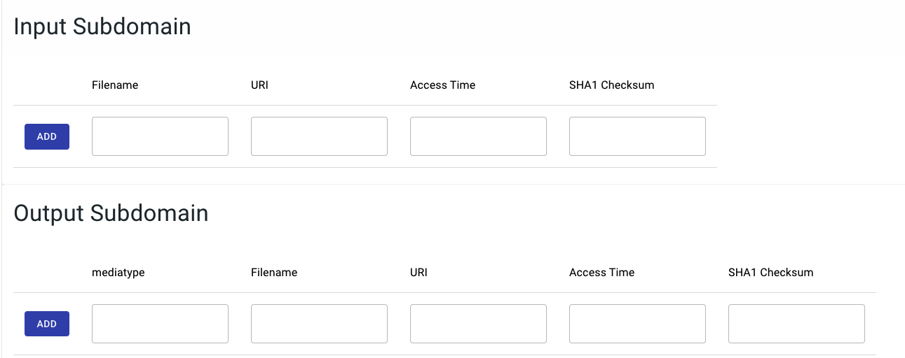 IO Domain Information Disappearing on Validation · Issue #158 · biocompute-objects/portal · GitHub