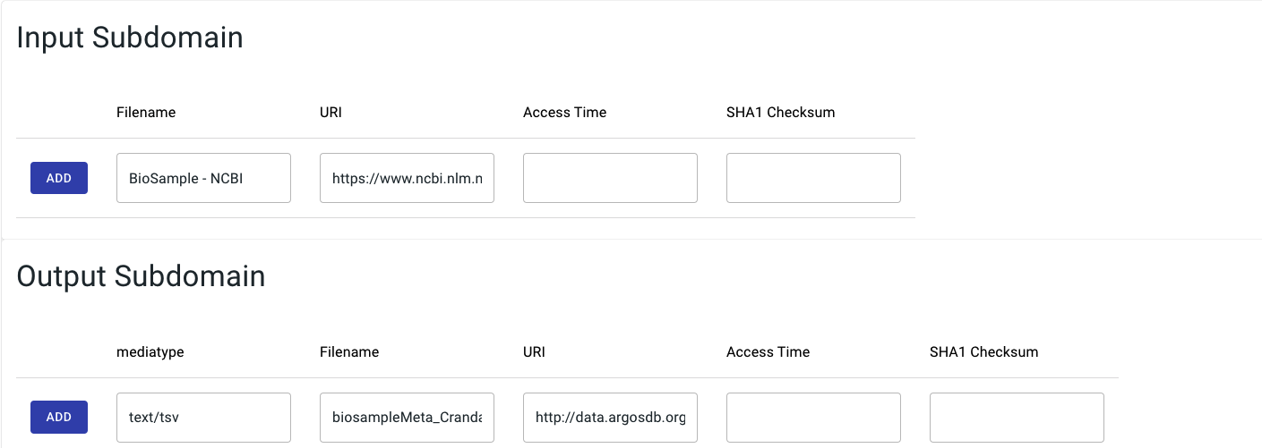 IO Domain Information Disappearing on Validation · Issue #158 · biocompute-objects/portal · GitHub
