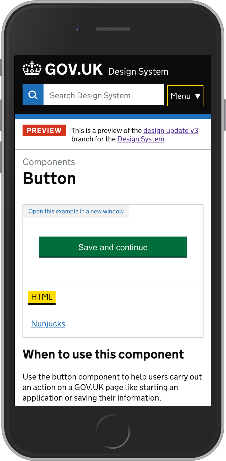 Update header to use v3 focus style · Issue #961 · alphagov/govuk-design-system · GitHub