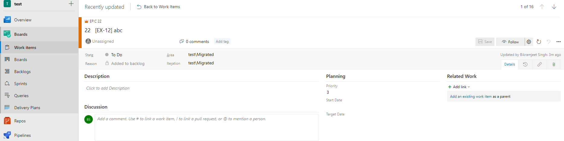 Facing issue in importing tickets to Azure · Issue #660 · solidify/jira-azuredevops-migrator ...