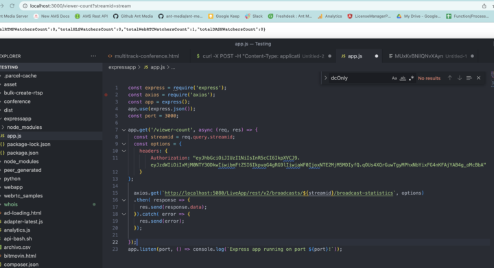 Add Server Side Support To Make Secure Client Side Api Requests · Issue 