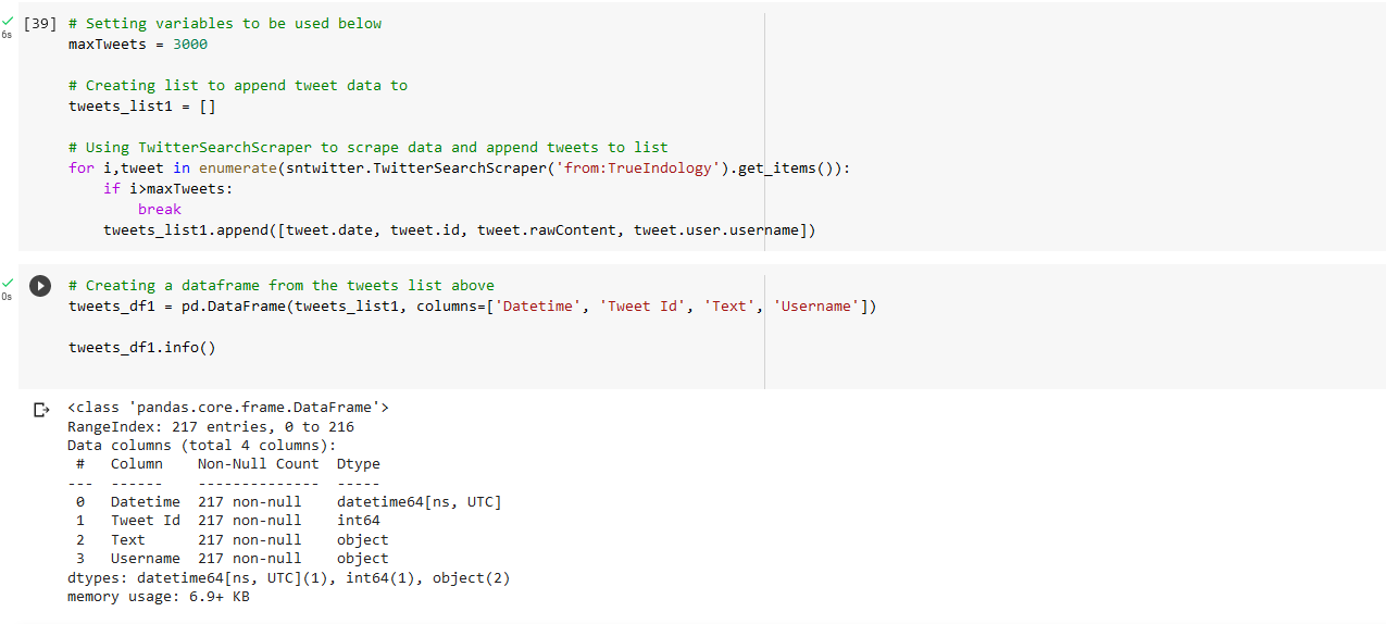 scrape userprofile gets only tweets of last year · Issue #741 · JustAnotherArchivist/snscrape ...