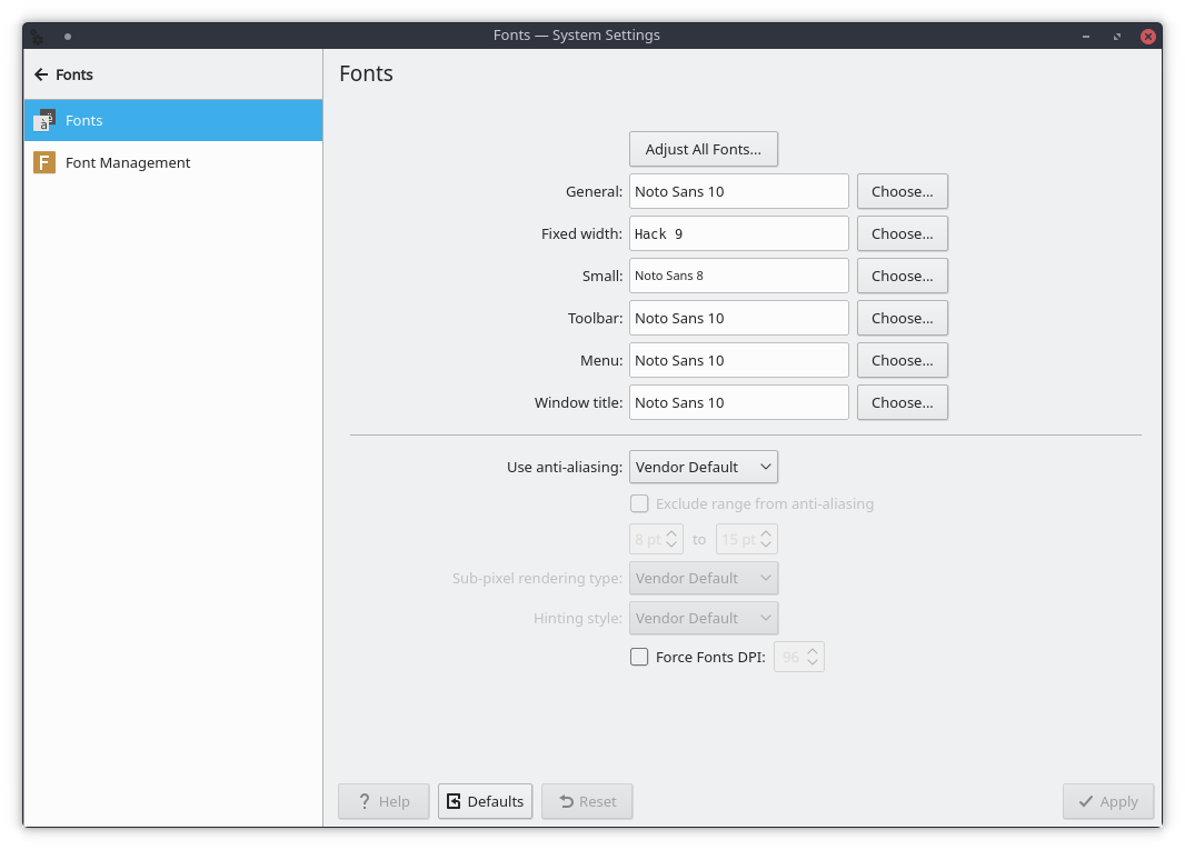 Font size is extra extra extra large · Issue #1501 · alacritty/alacritty · GitHub
