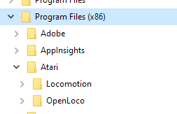 ios_base::failbit set: iostream stream error (again) · Issue #2160 · OpenLoco/OpenLoco · GitHub
