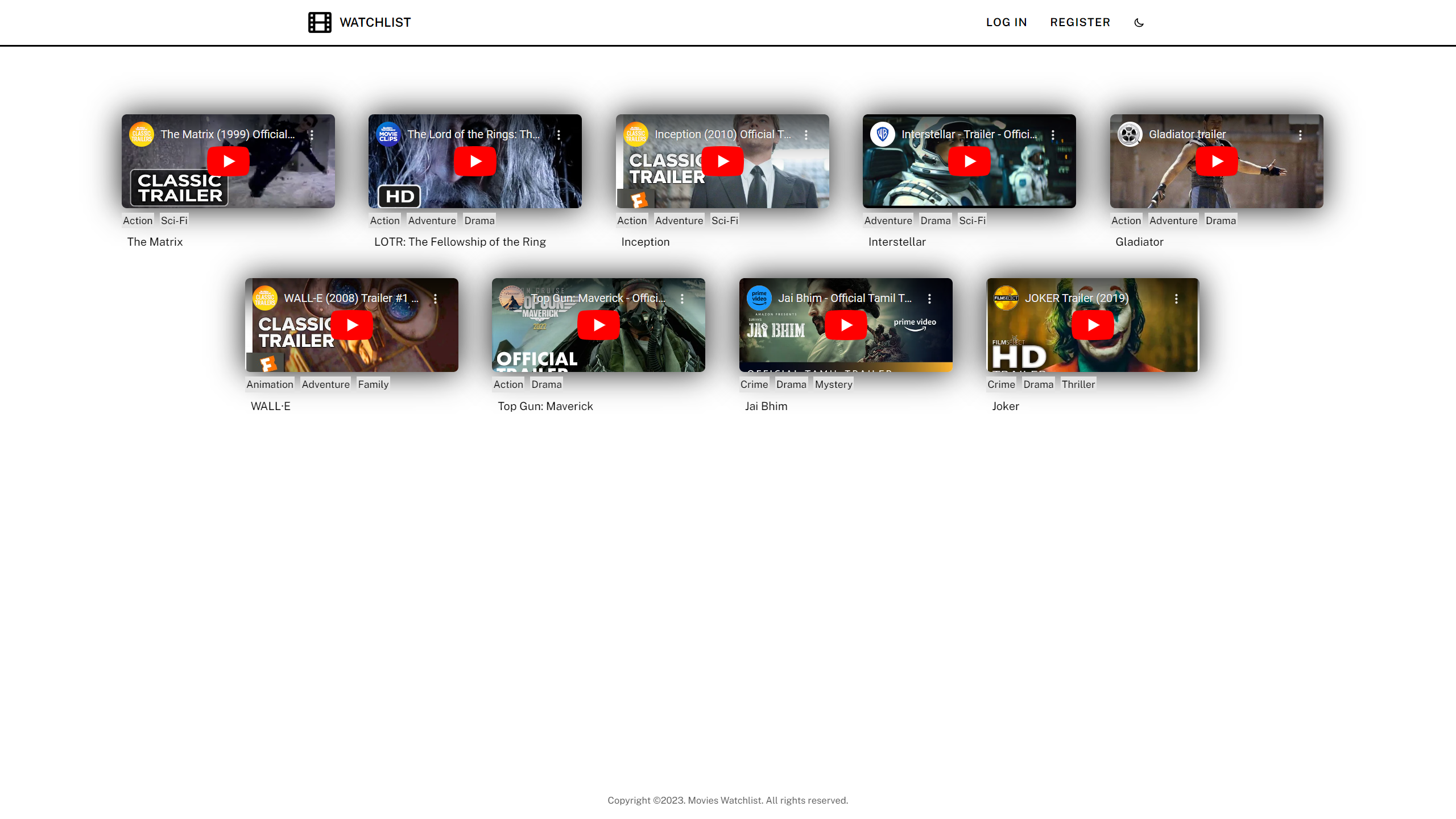 GitHub - xexraa/Movie-watchlist