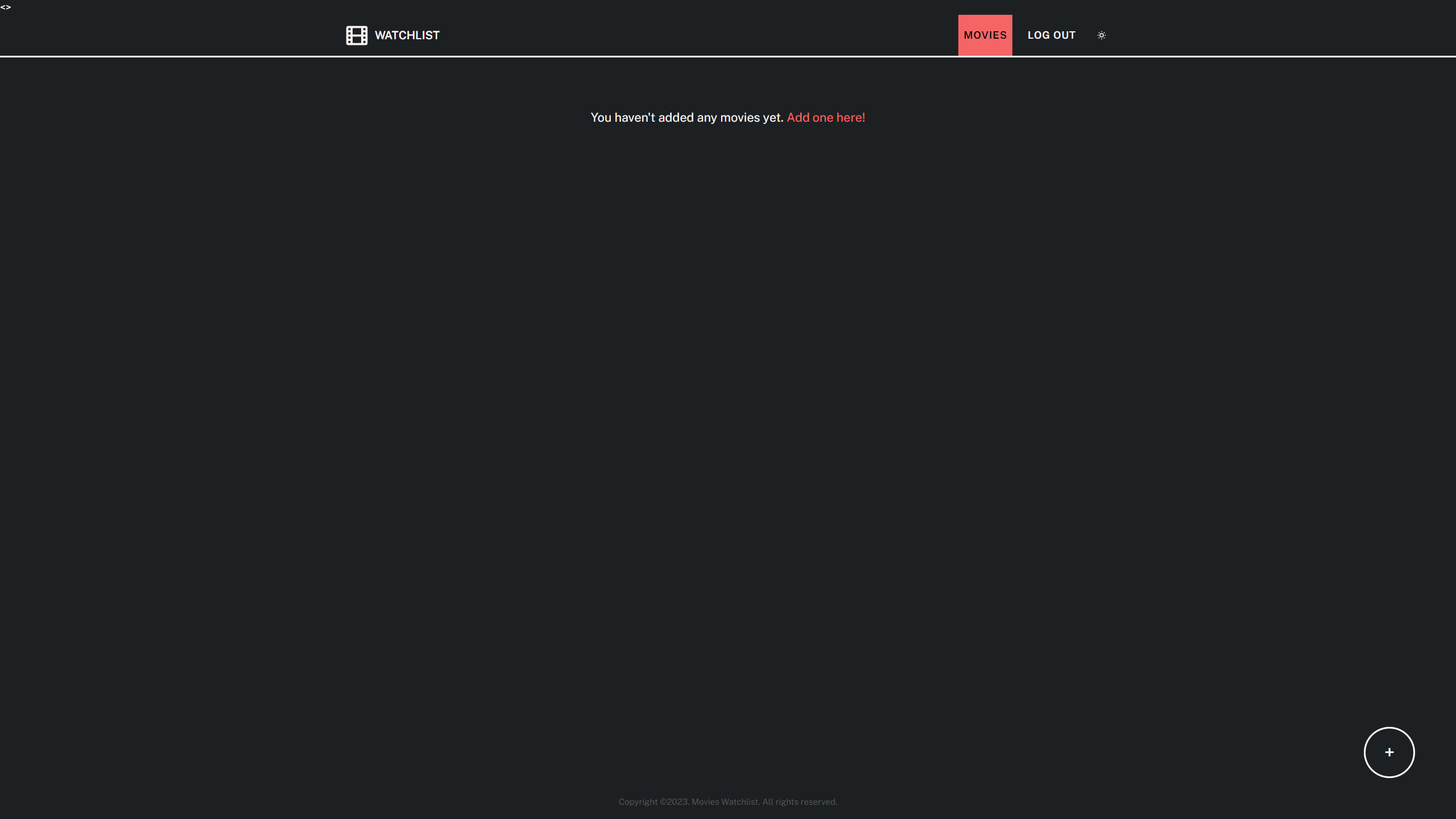 GitHub - xexraa/Movie-watchlist