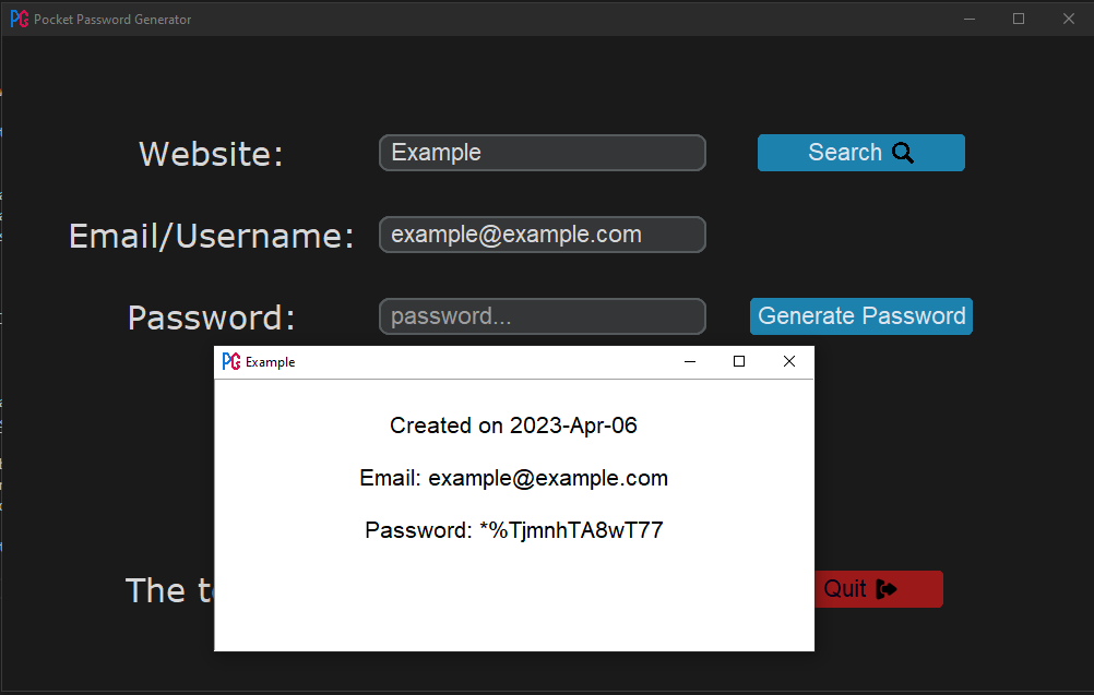 GitHub - xexraa/Pocket-Password-Generator: Pocket Password Generator