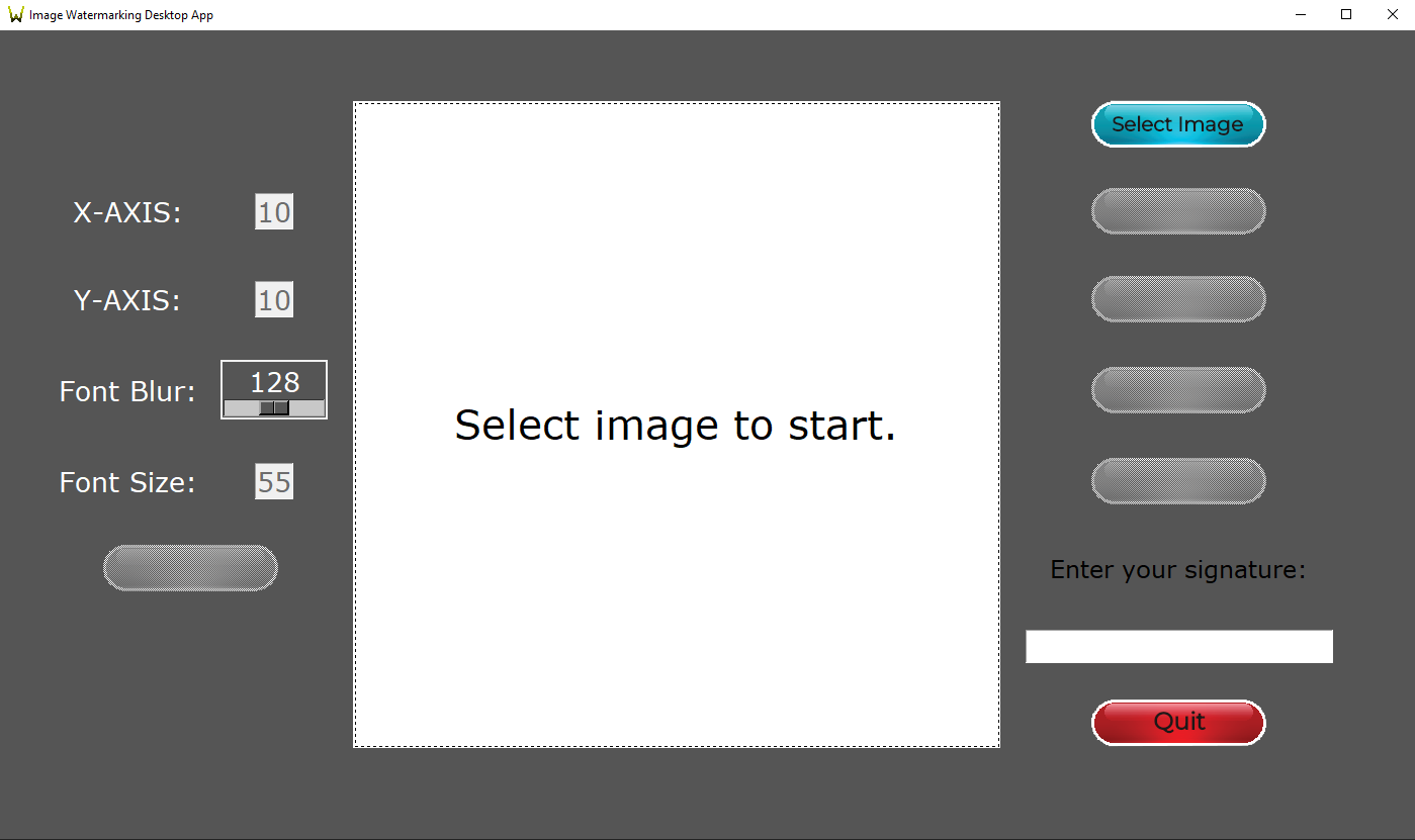 GitHub - xexraa/Watermarking-Photos-App