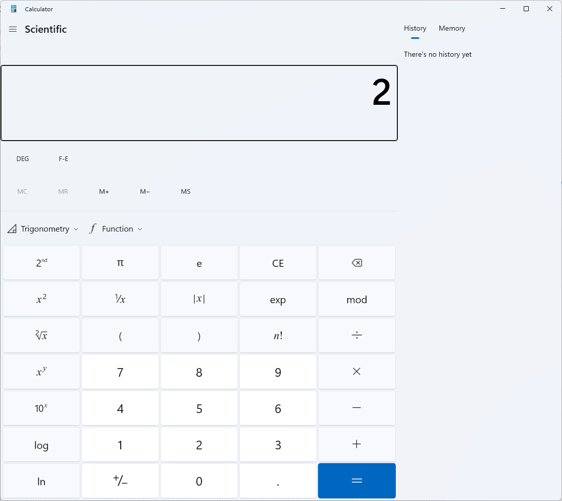 Access Key Input Is Captured In The Input Box · Issue 1782 · Microsoft Calculator · Github