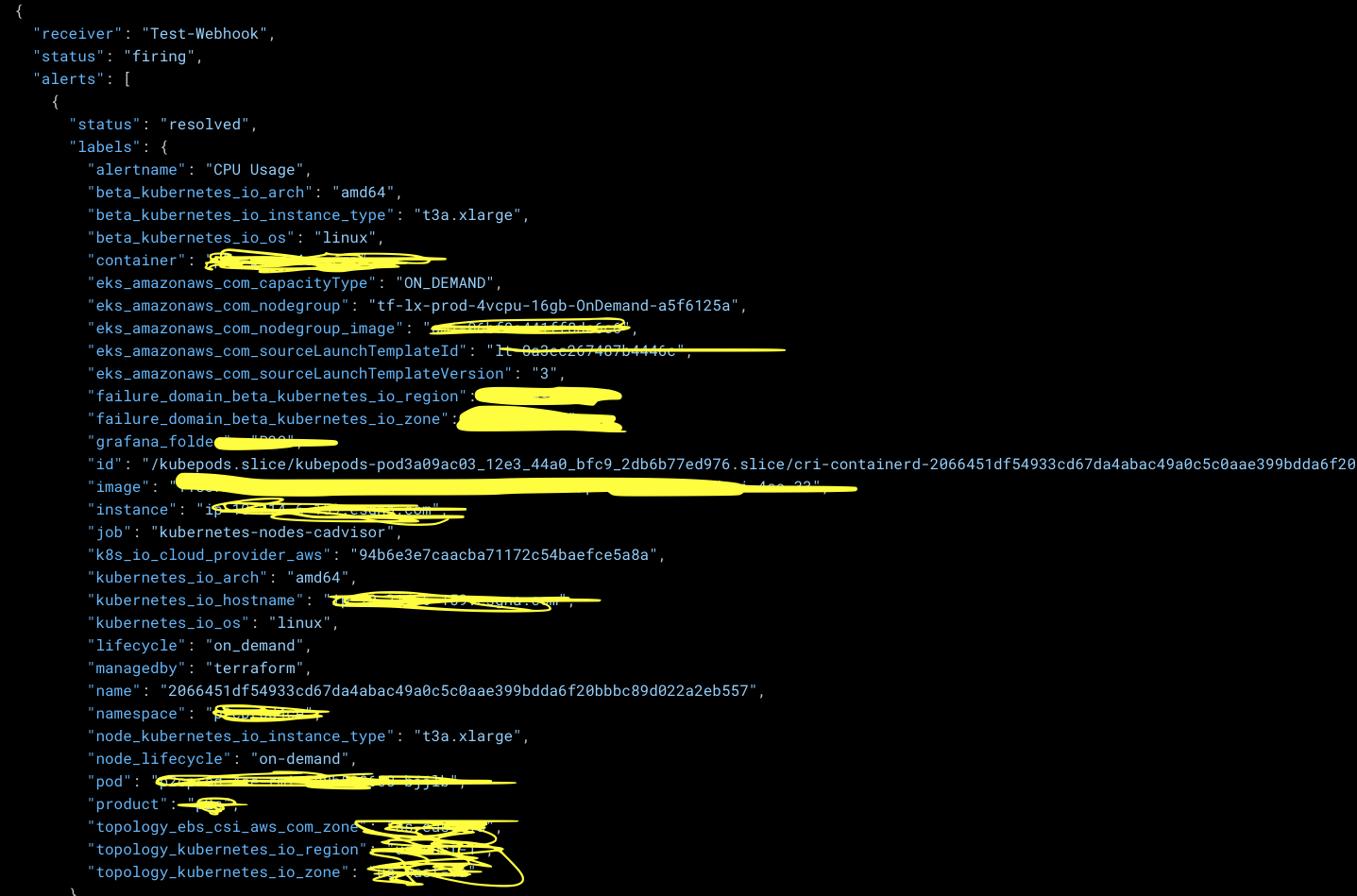 Grafana Cannot Ignore Kubernetes Lables In Alert Rulesnotifications · Issue 71262 · Grafana