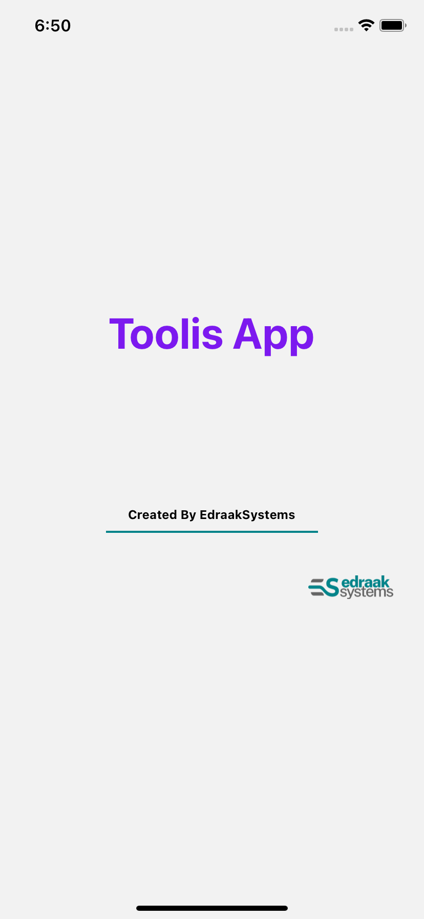 GitHub - EdraakSystems/TOOLIS-APP