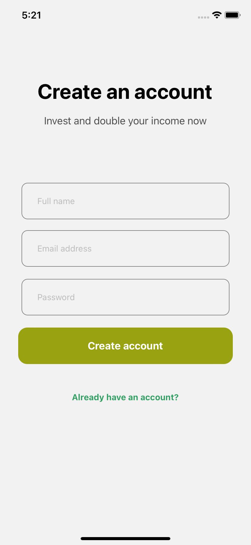 GitHub - EdraakSystems/FINTECH-APP