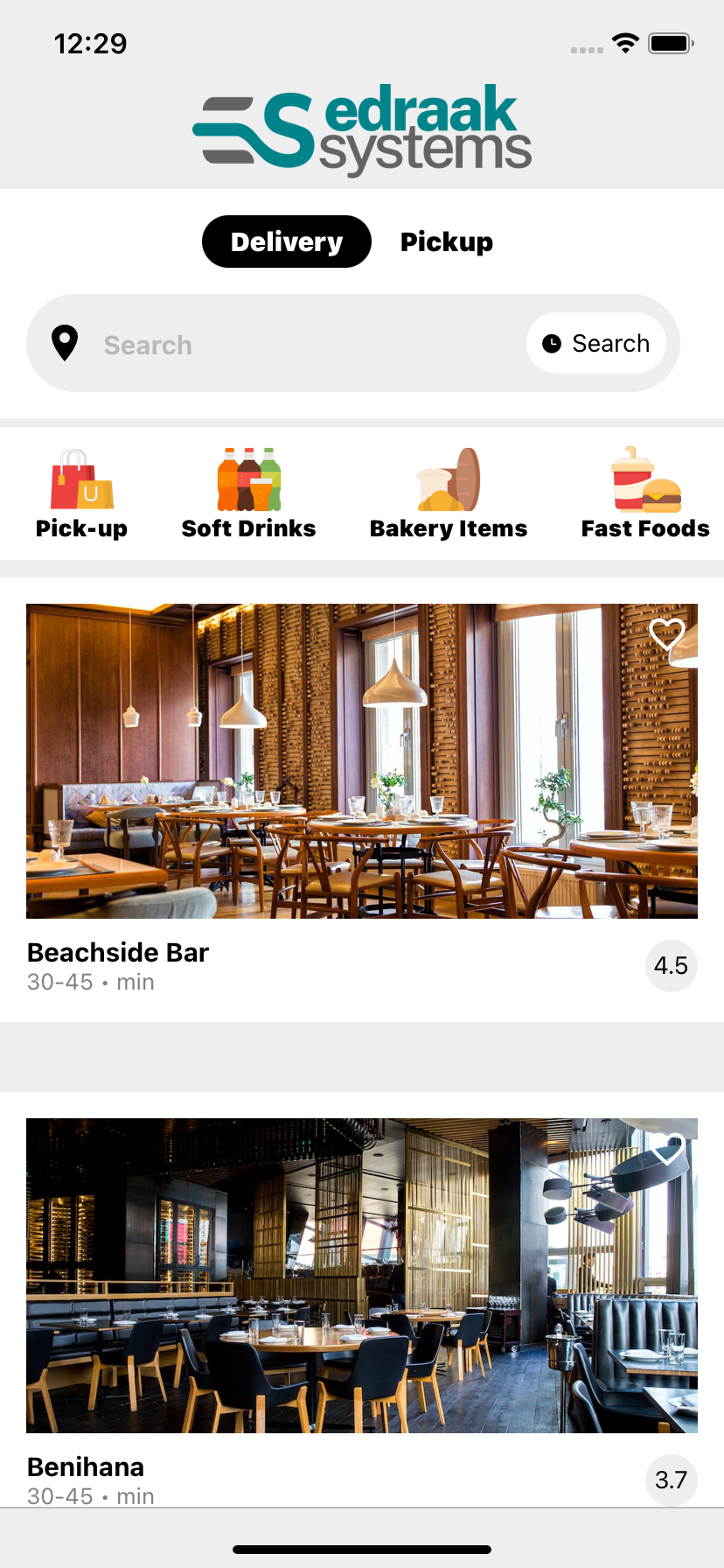 GitHub - EdraakSystems/FOOD-APP