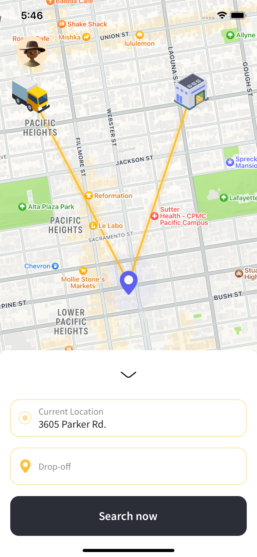 GitHub - EdraakSystems/DELIVERY-APP