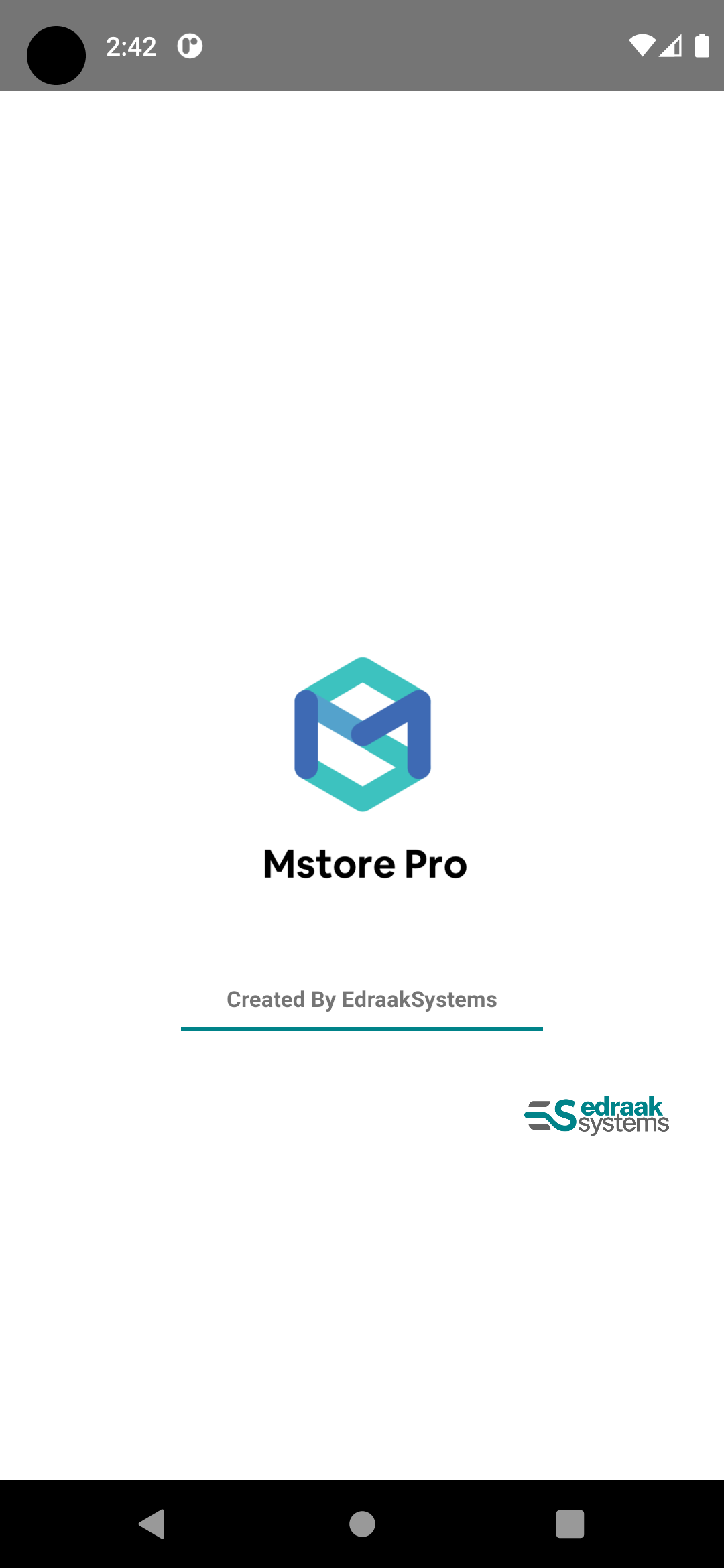 GitHub - EdraakSystems/MSTORE_APP