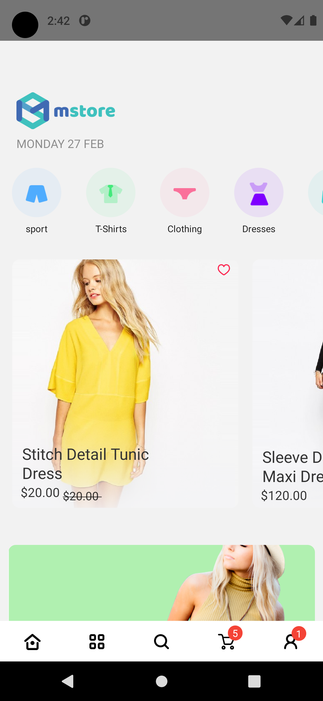 GitHub - EdraakSystems/MSTORE_APP