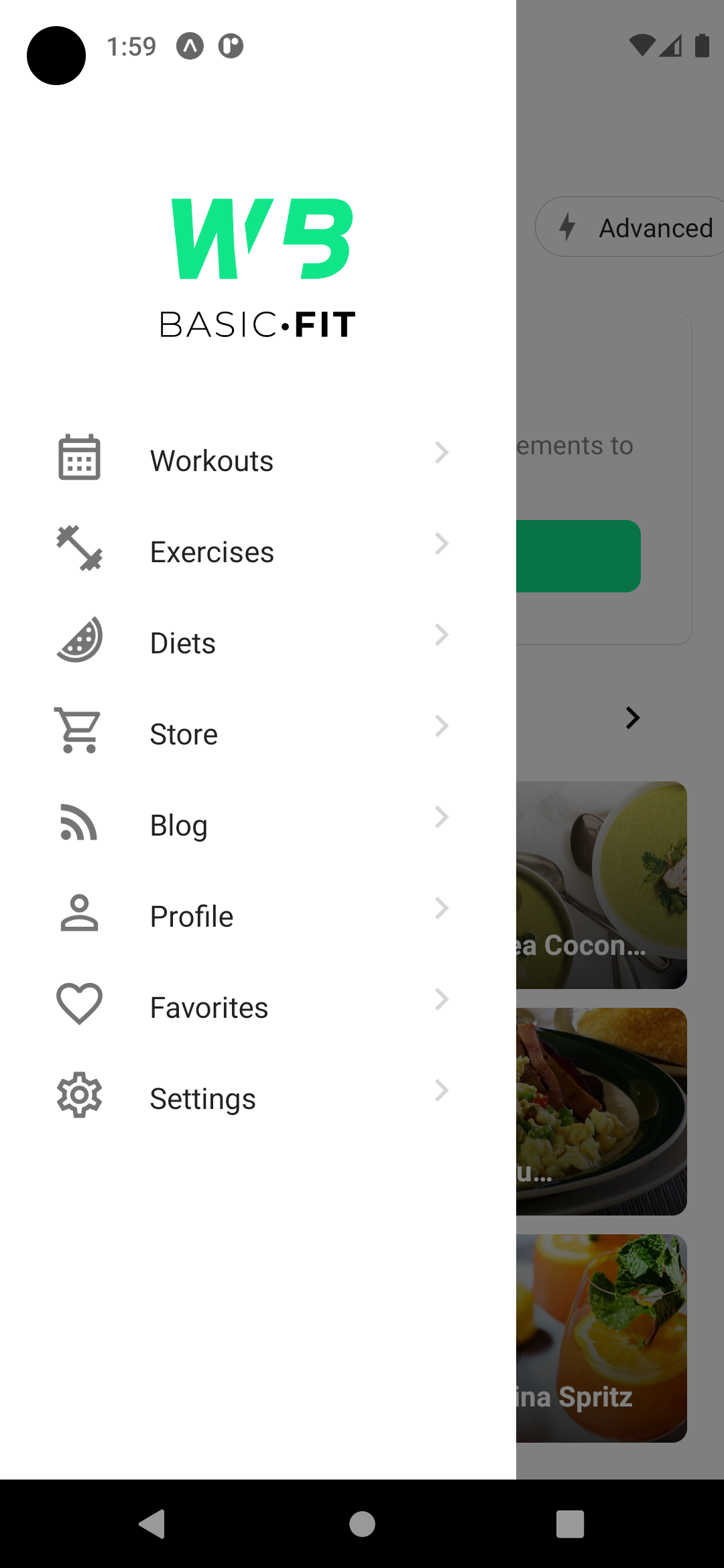 GitHub - EdraakSystems/GYM_FITNESS_APP