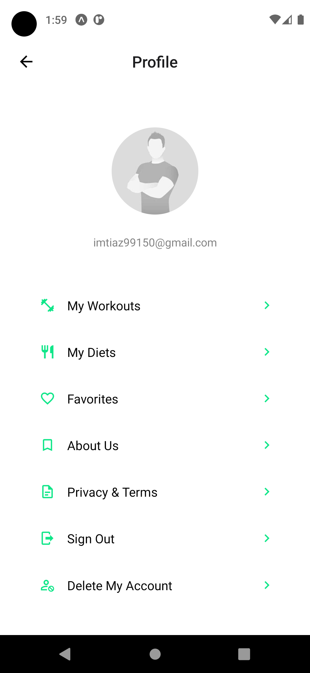 GitHub - EdraakSystems/GYM_FITNESS_APP