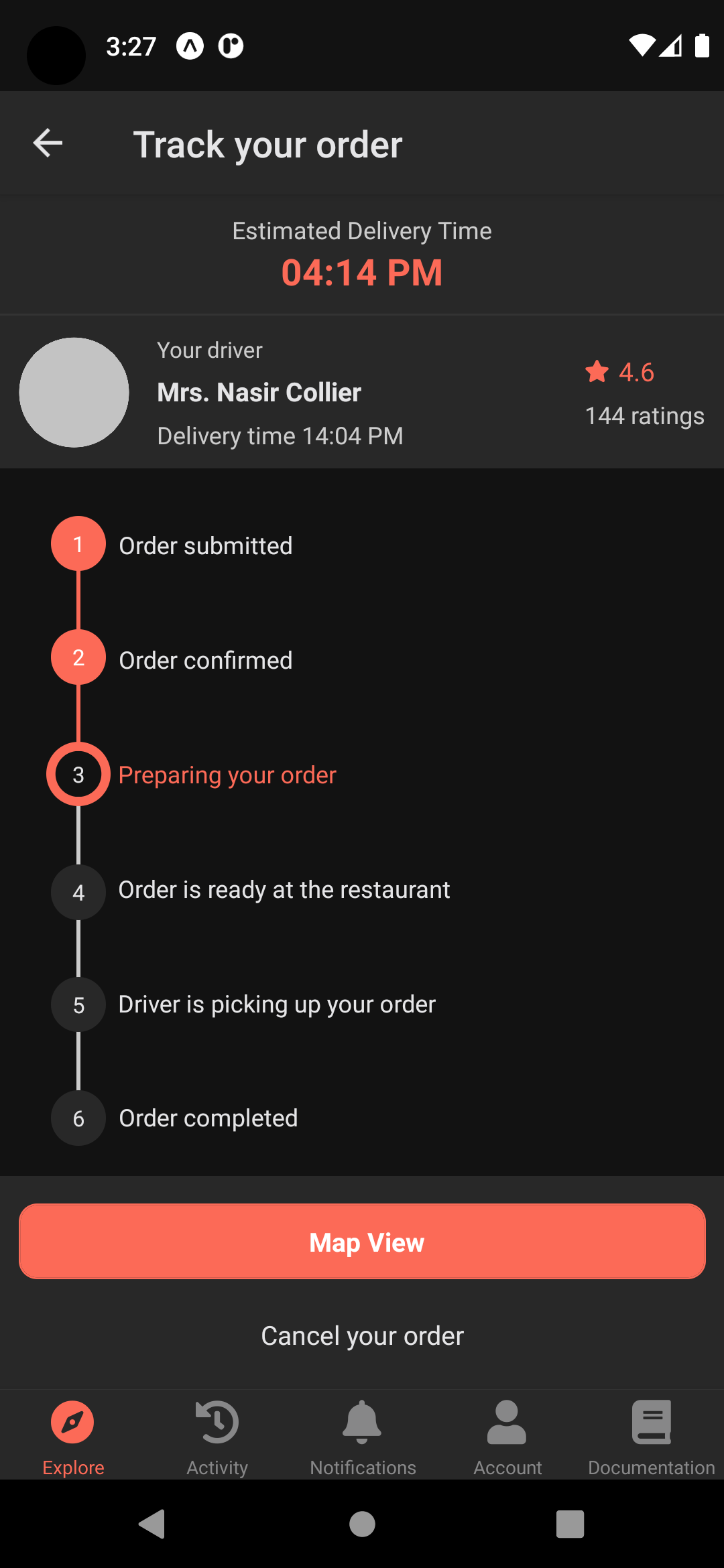 GitHub - EdraakSystems/FOOD_STAR_APP