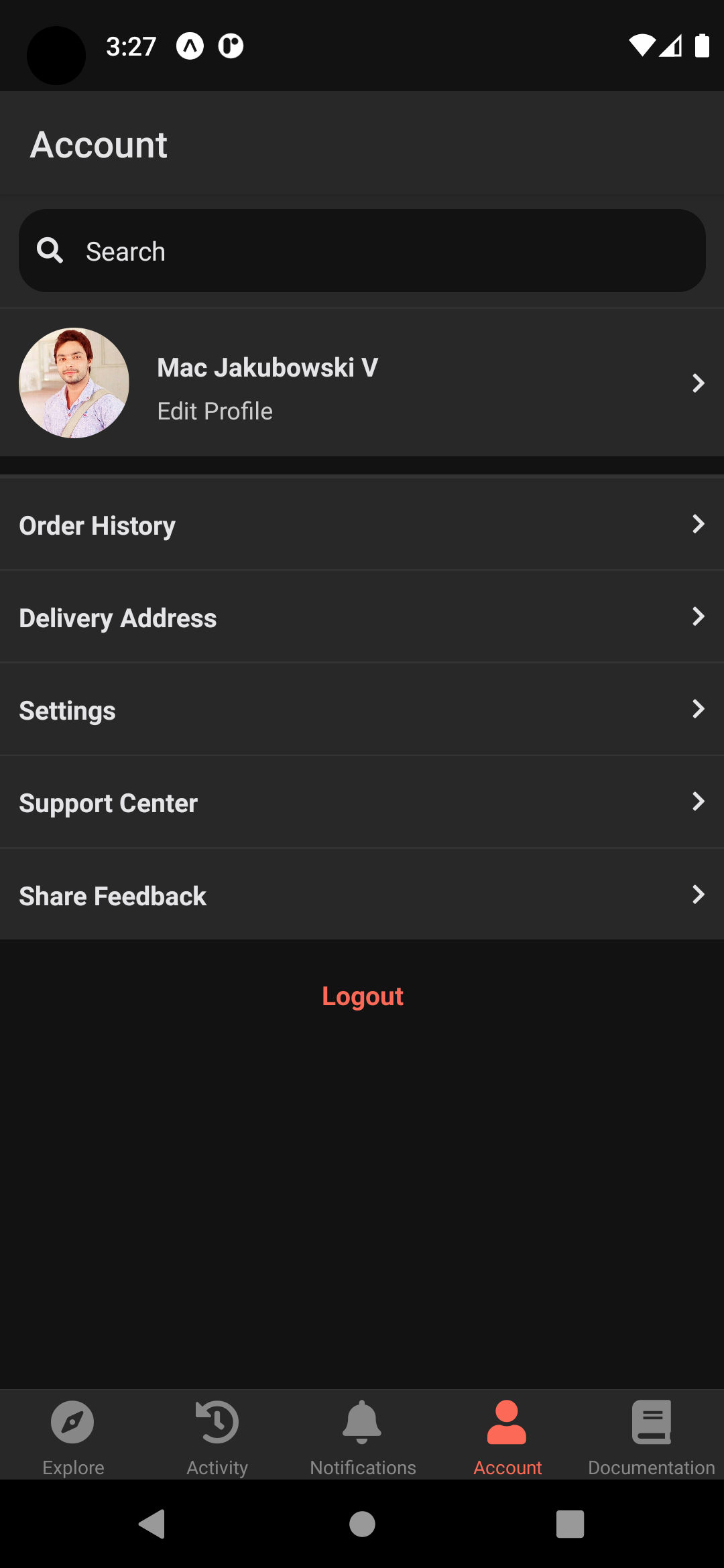 GitHub - EdraakSystems/FOOD_STAR_APP