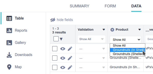 Brackets in choice value breaks drop-down filter in table · Issue #3987 · kobotoolbox/kpi · GitHub