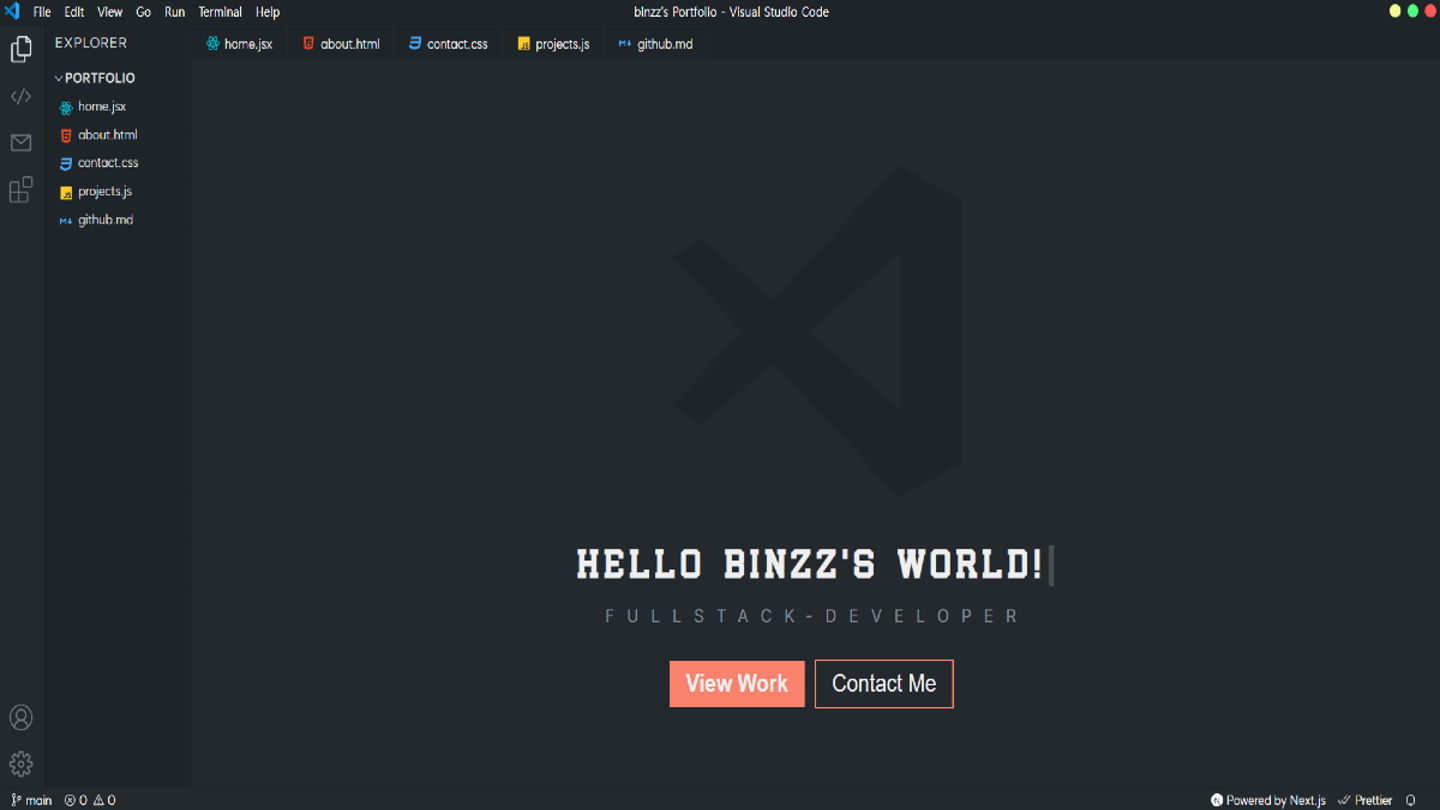 GitHub - sub2nee/VScode_myProtfolio