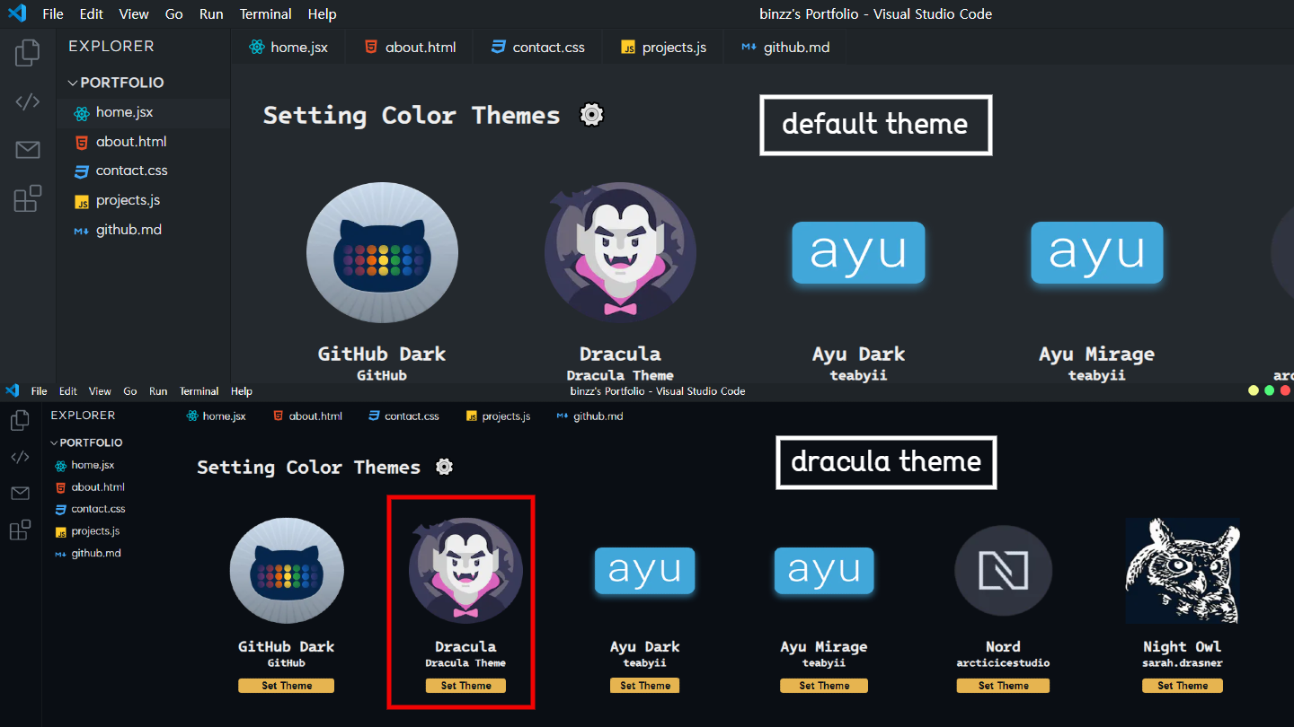 GitHub - sub2nee/VScode_myProtfolio