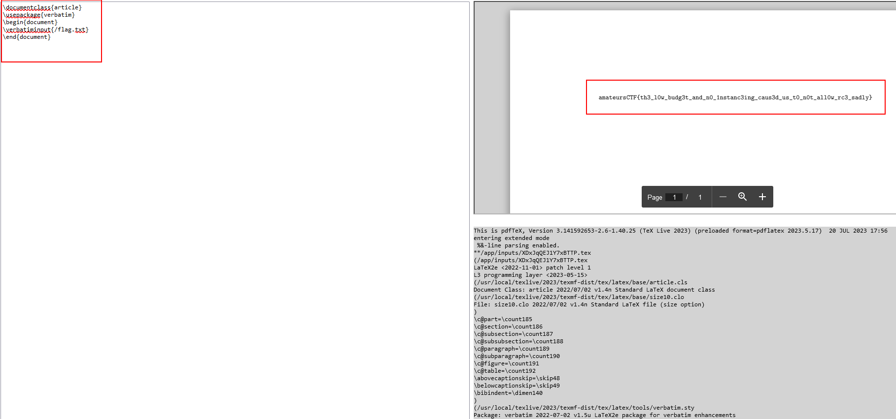amateursCTF 2023 writeup · GitHub