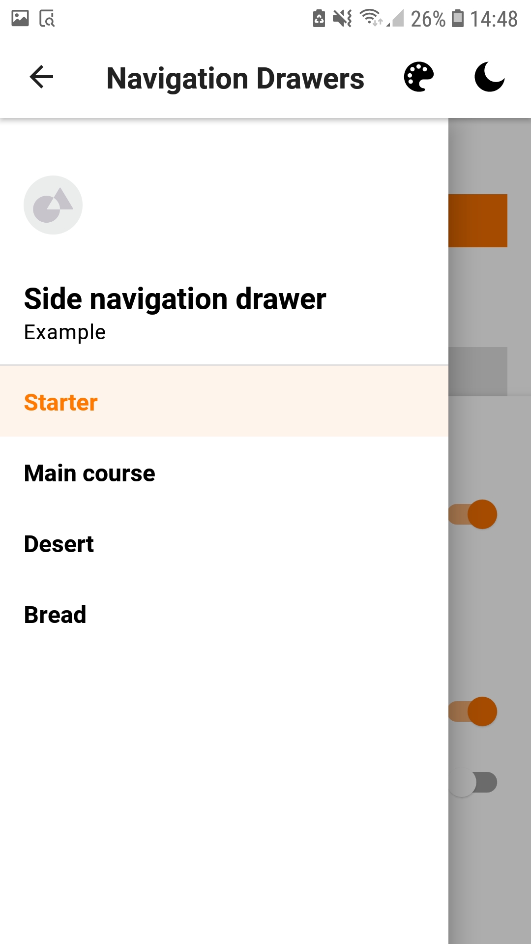 Navigation Drawer Design Corrections · Issue 504 · Orange Opensource Ods Android · Github