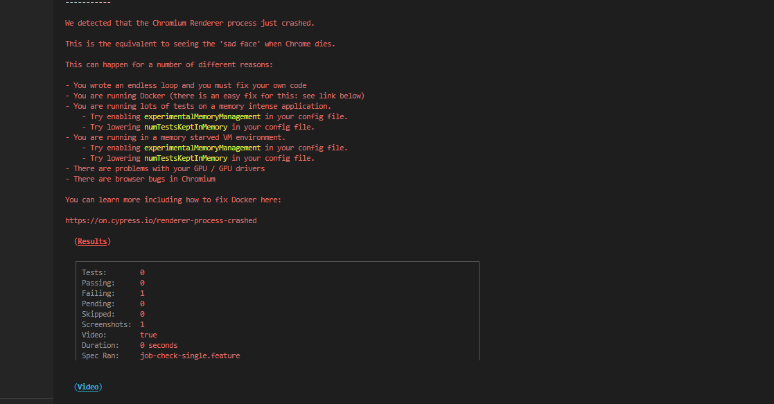 The Memory Used By The Browser Goes Very High 5gb And 55 Cpu Usage · Issue 26096 · Cypress 3324